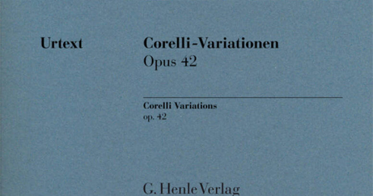 Rachmaninov: Corelli Variations, Op.42 - Tónastöðin - Allt fyrir tónlistarmanninn
