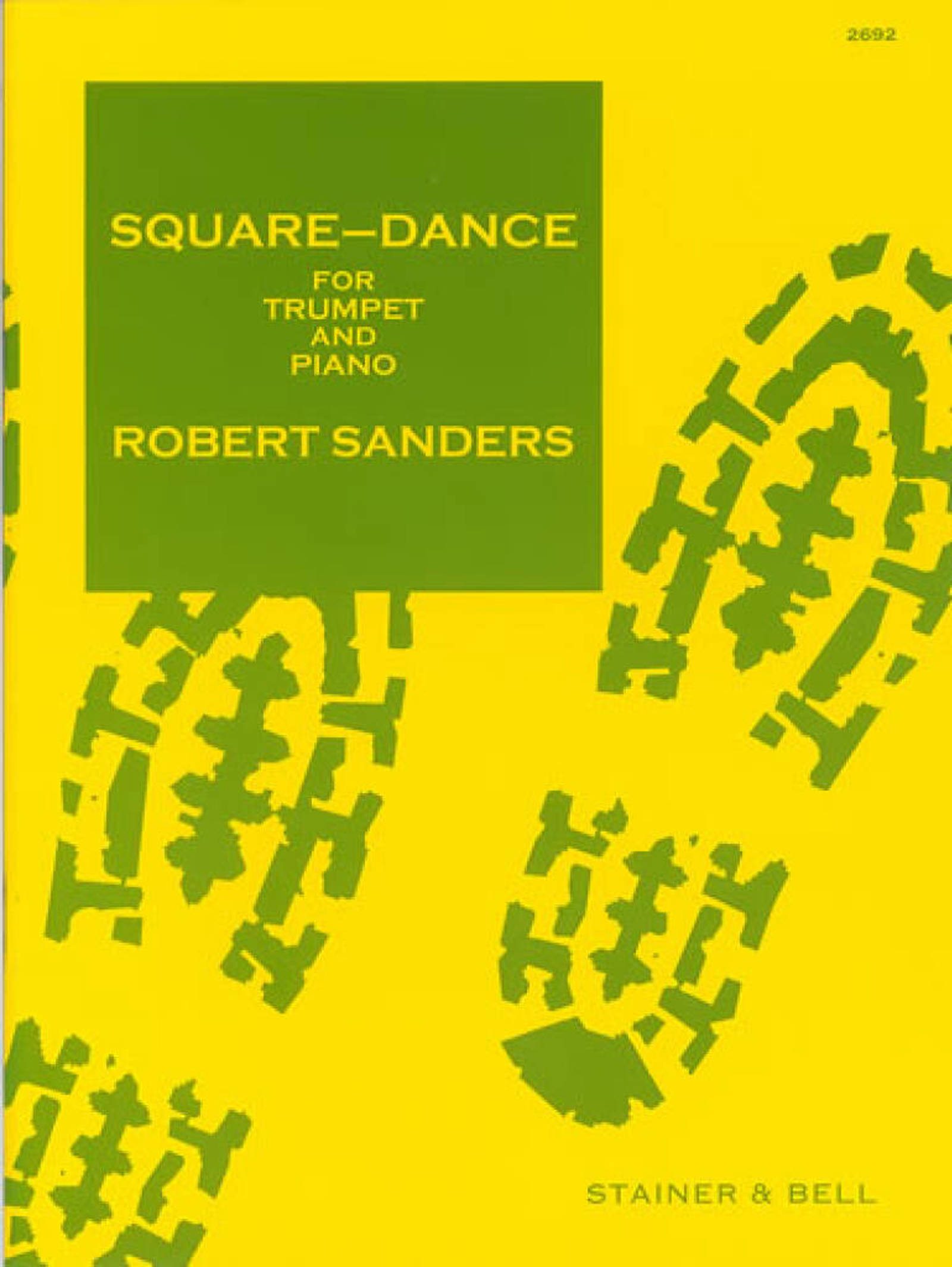 Sanders: Square-Dance for Trumpet and Piano - Tónastöðin - Allt fyrir ...