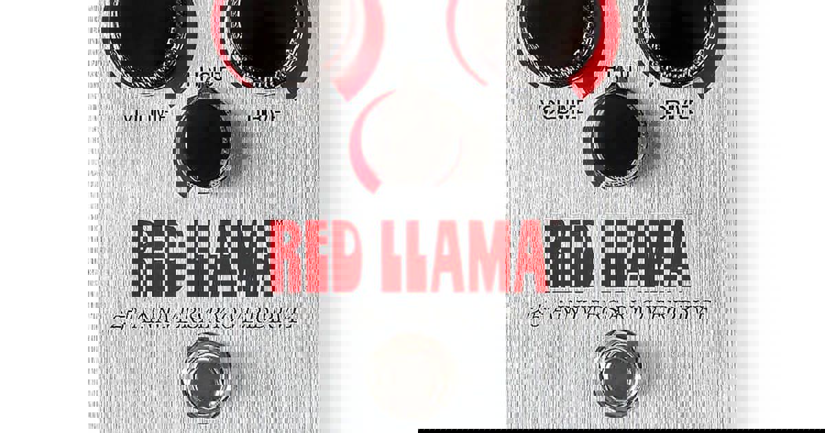 WAY HUGE RED LLAMA 25TH ANNIVERSARY - Tónastöðin - Allt fyrir ...