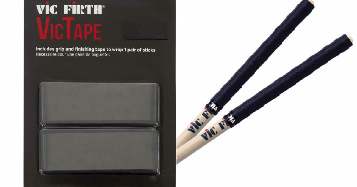 Vic Firth Stick Tape, VICTAPE - Tónastöðin - Allt fyrir tónlistarmanninn