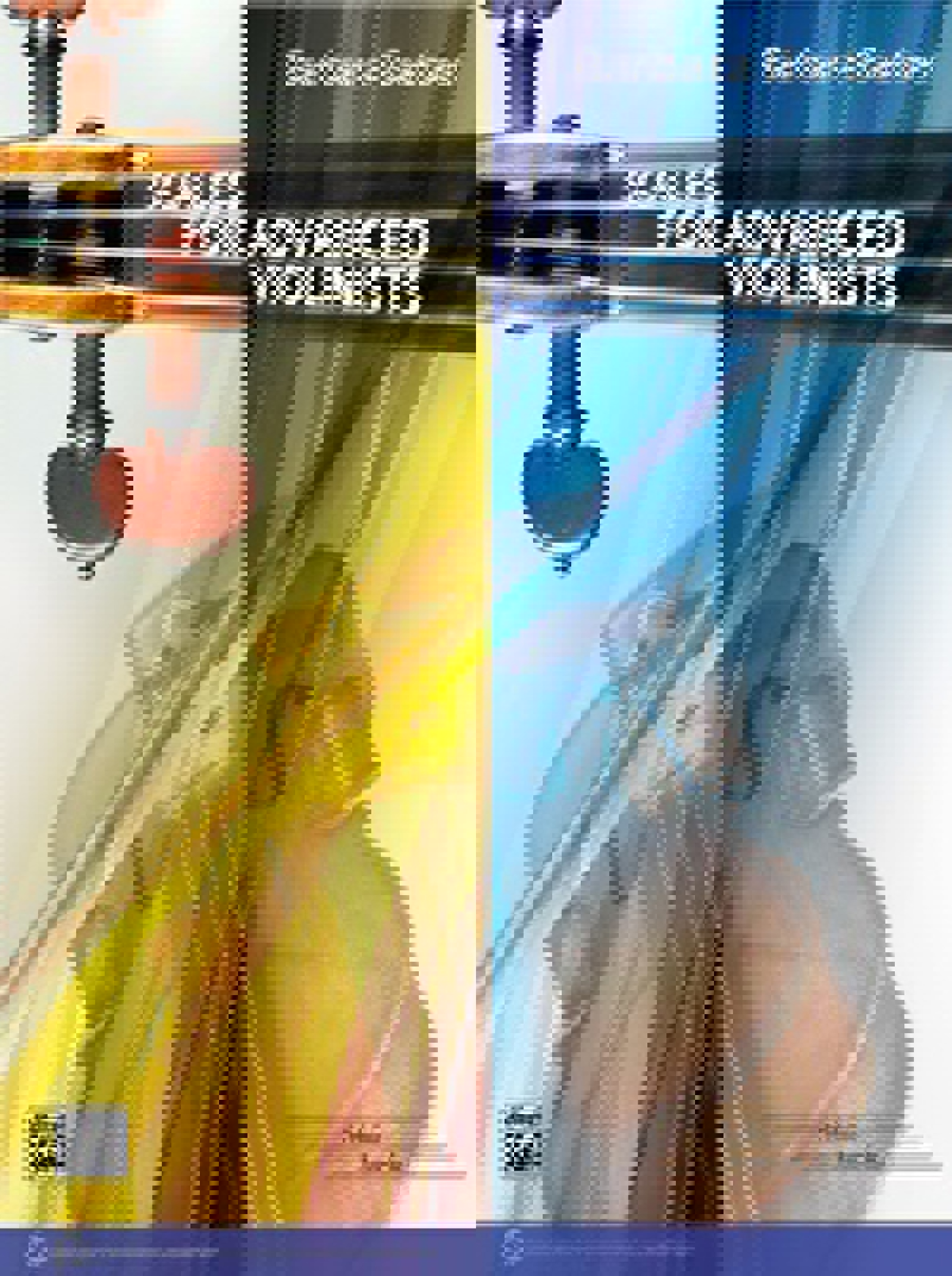 Scales for Advanced Violinists, Barbara Barber - Tónastöðin - Allt ...