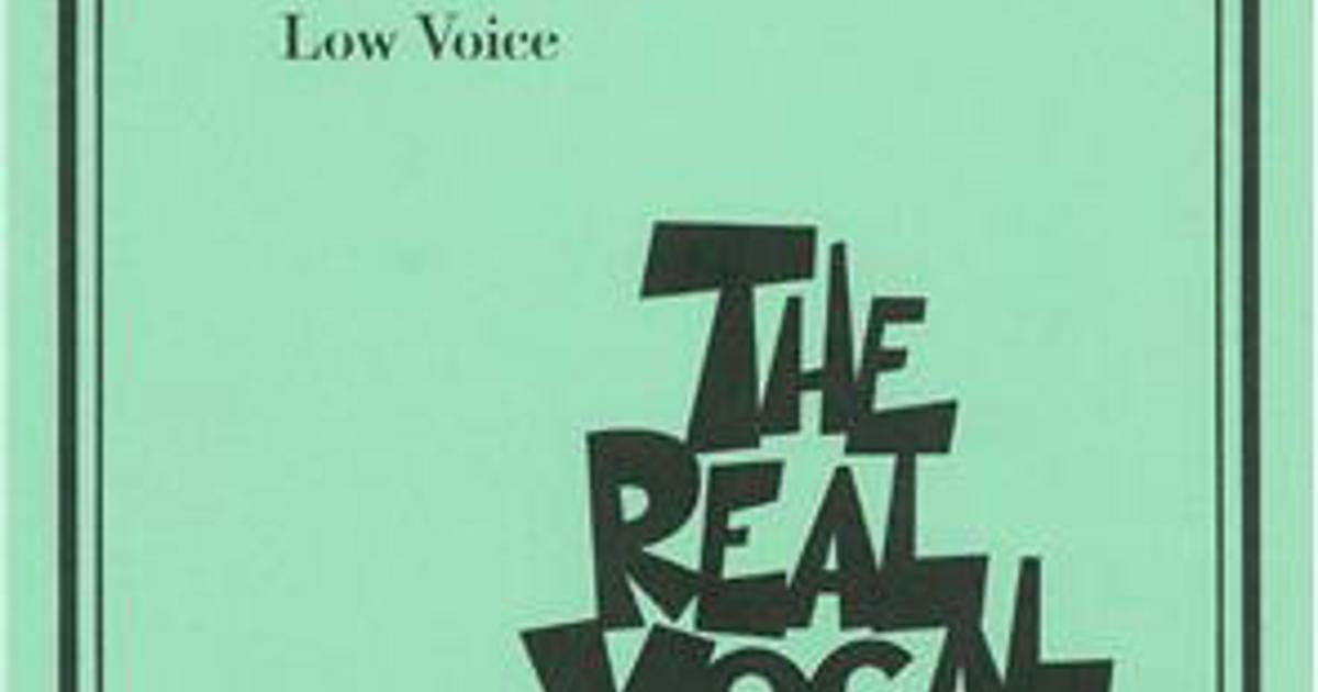 The Real Vocal Book - Volume 1 - Low Voice - Tónastöðin - Allt fyrir ...