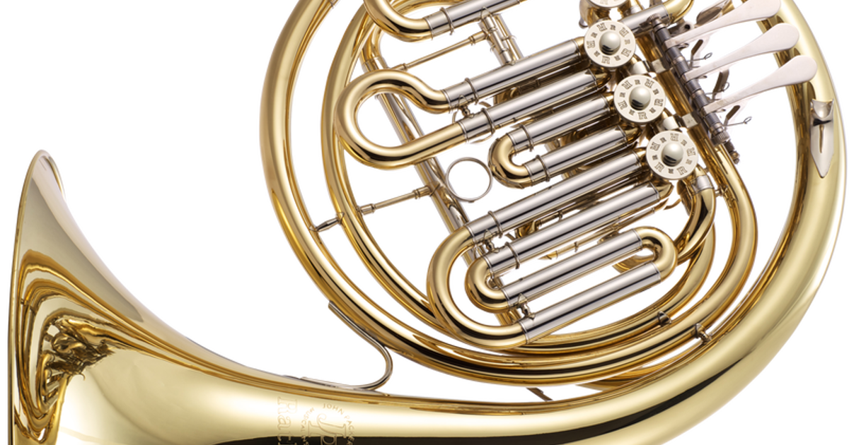 John Packer RATH Compensating French horn in Bb/F - Tónastöðin - Allt ...