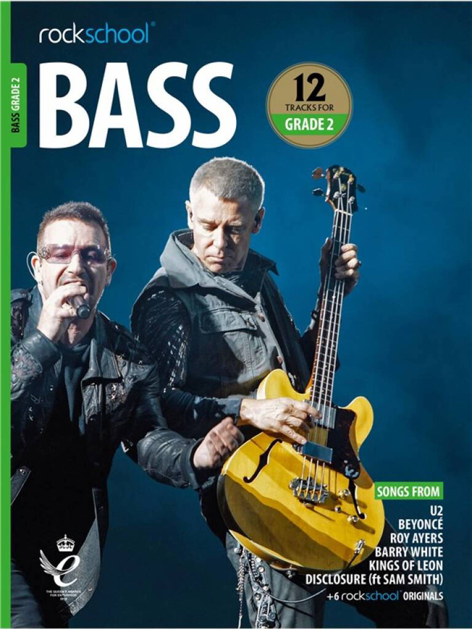 Rockschool Bass Grade 2 (2018) - Tónastöðin - Allt fyrir tónlistarmanninn