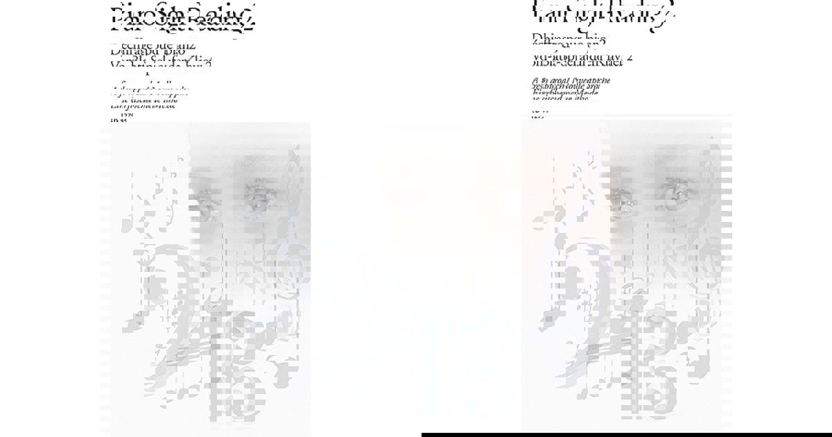 Piano Sight-Reading 2 - Tónastöðin - Allt fyrir tónlistarmanninn