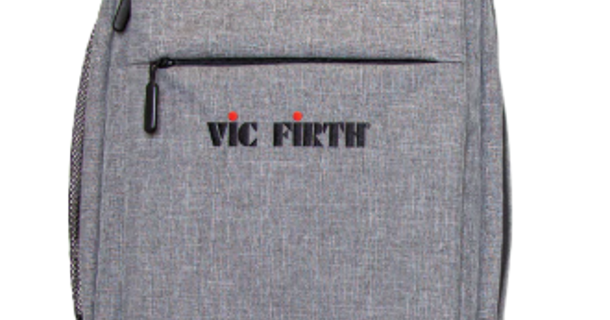 Vic Firth ferðabakpoki, grár - Tónastöðin - Allt fyrir tónlistarmanninn
