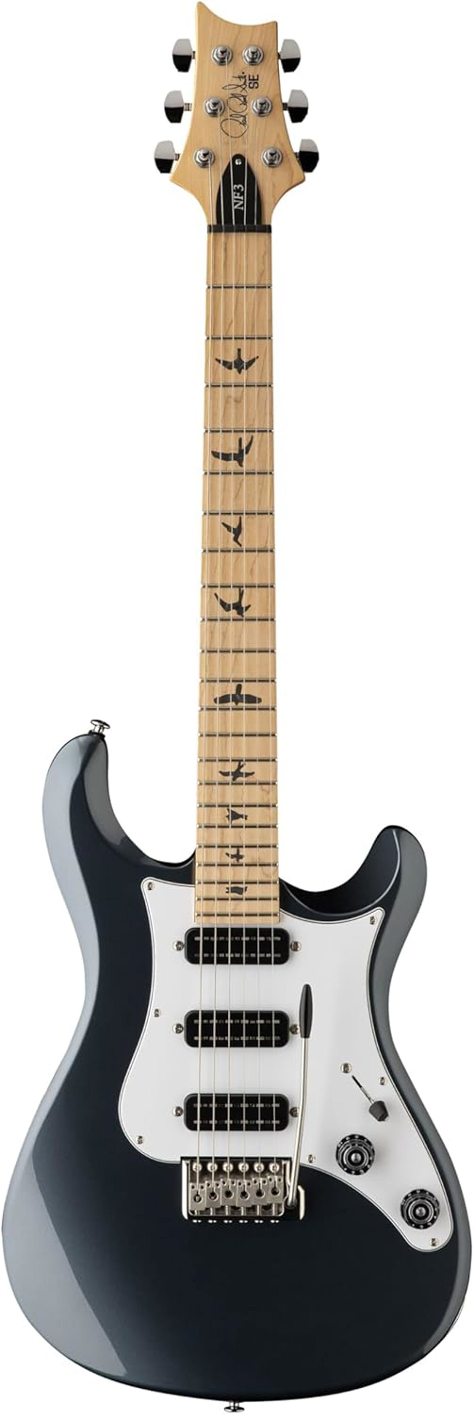 PRS NF3 Maple - Gun Metal Grey, með poka - Tónastöðin - Allt fyrir ...