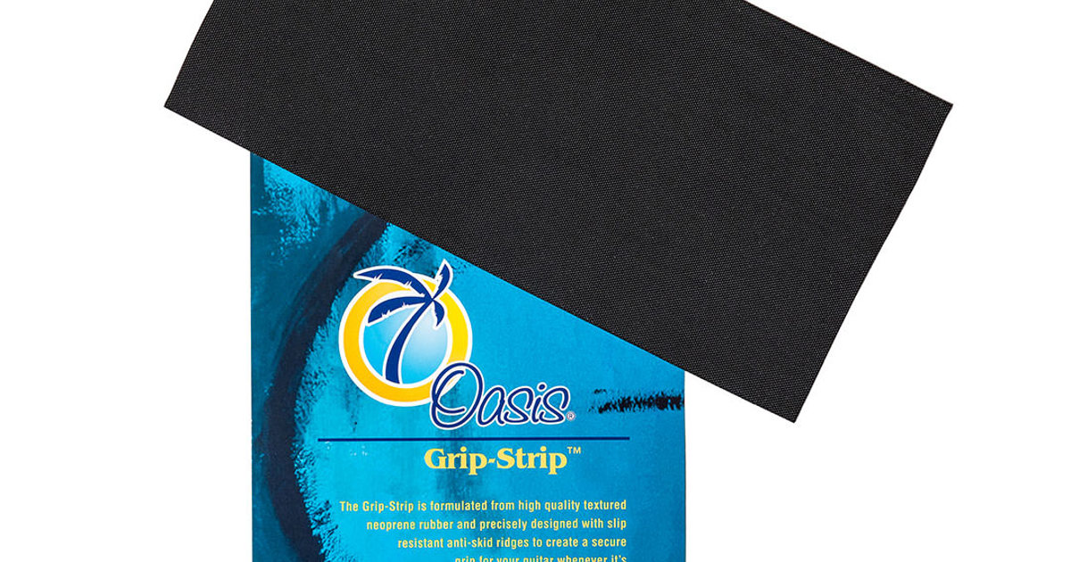 Oasis Grip Strip - Tónastöðin - Allt fyrir tónlistarmanninn