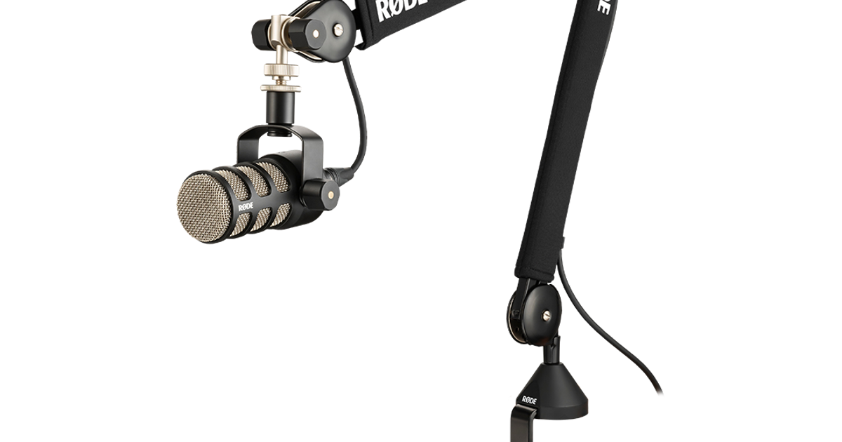 RØDE PSA1+ Professional Studio Boom Arm - Tónastöðin - Allt fyrir ...