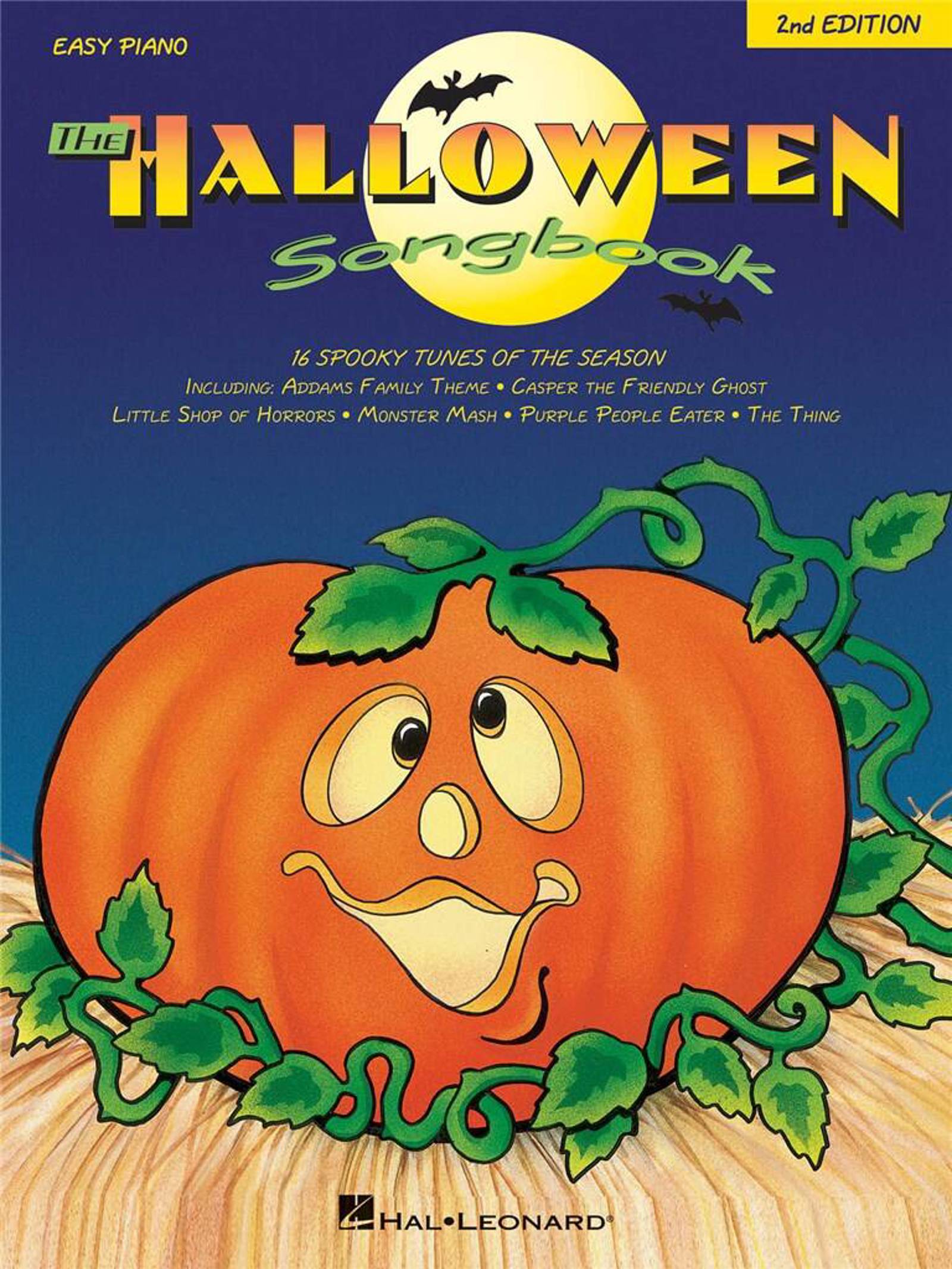 The Halloween Songbook - 2nd Edition - Tónastöðin - Allt fyrir ...