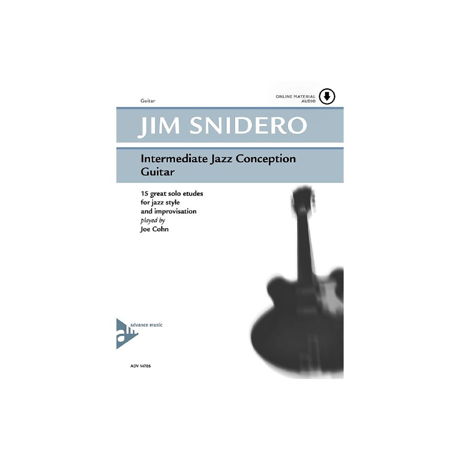 Snidero: Intermediate Jazz Conception, guitar - Tónastöðin - Allt fyrir ...