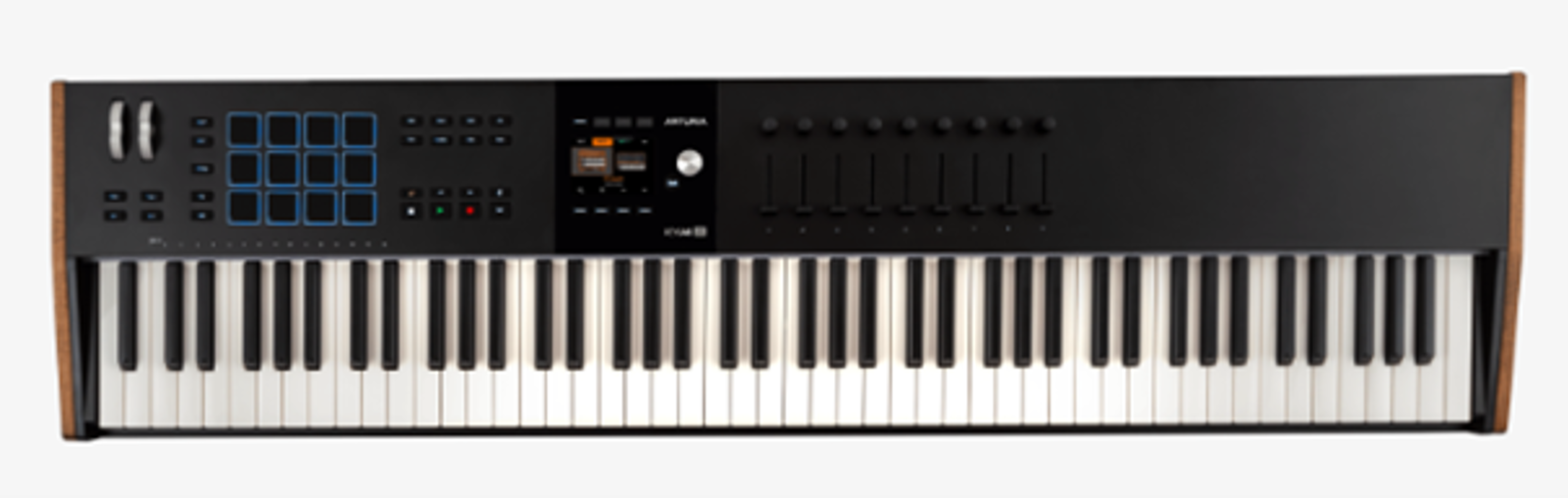 Arturia KeyLAB 88 MK3, svart - Tónastöðin - Allt fyrir tónlistarmanninn