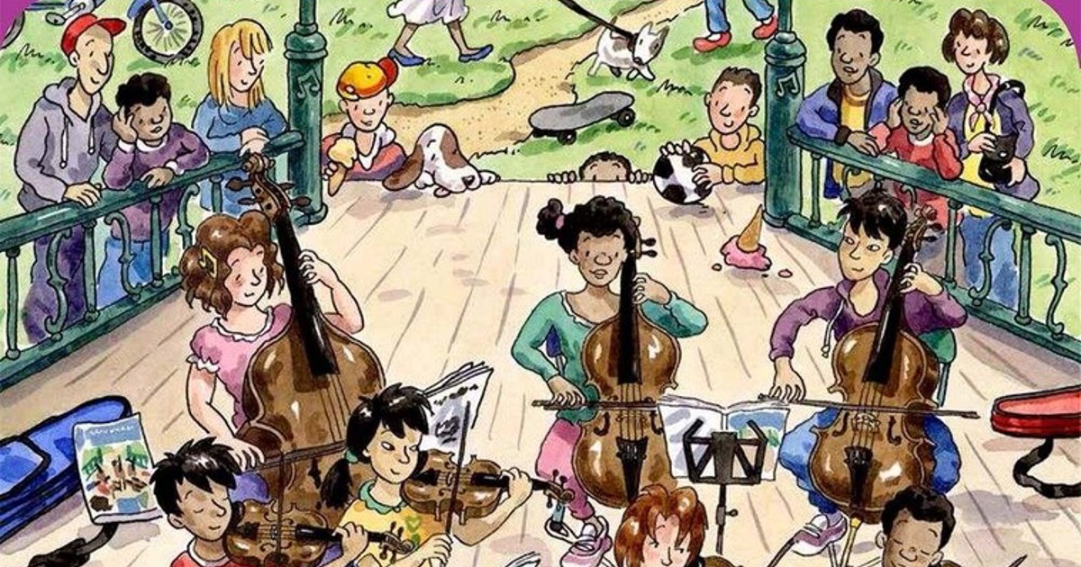 String Time Starters Violin Book - Tónastöðin - Allt fyrir tónlistarmanninn