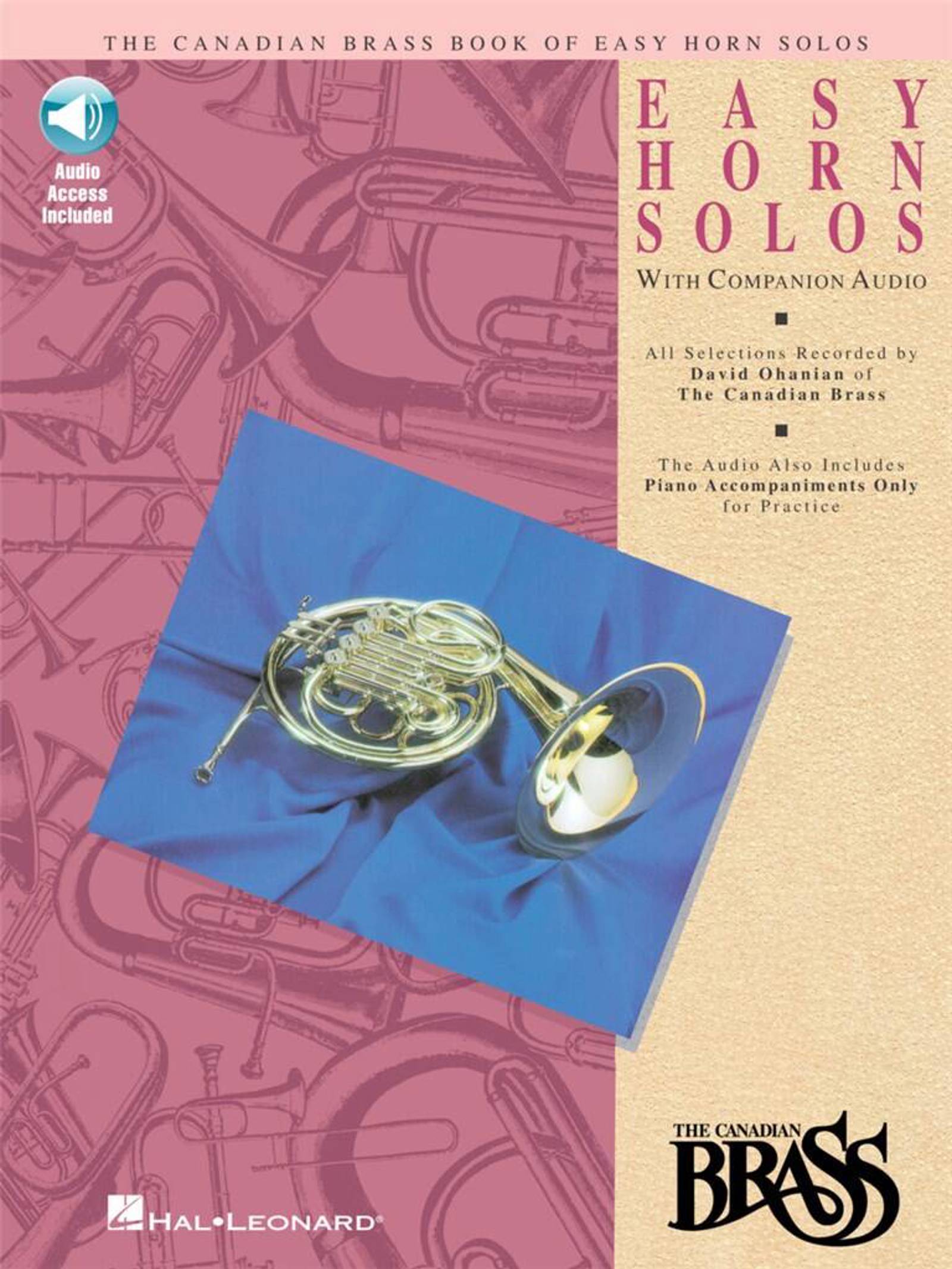 Canadian Brass Book Of Easy Horn Solos - Tónastöðin - Allt fyrir ...