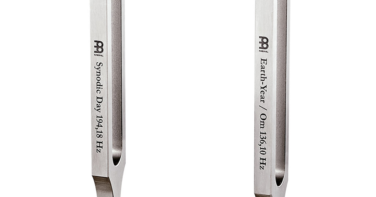 Meinl Planetary Tuned Therapy Tuning Forks 2 Stk Tónastöðin Allt