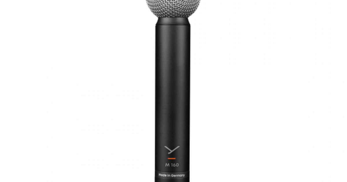 Beyerdynamic M160 Dynamic double ribbon microphone - Tónastöðin - Allt ...