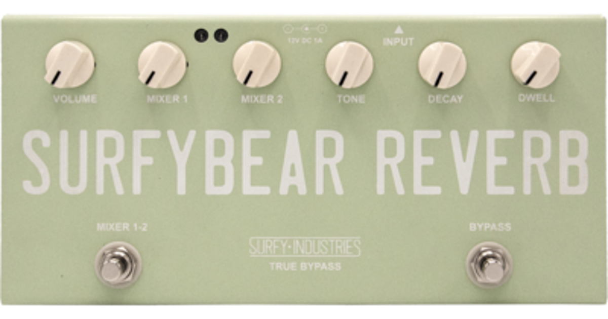 Surfy Bear Compact Green - Tónastöðin - Allt fyrir tónlistarmanninn