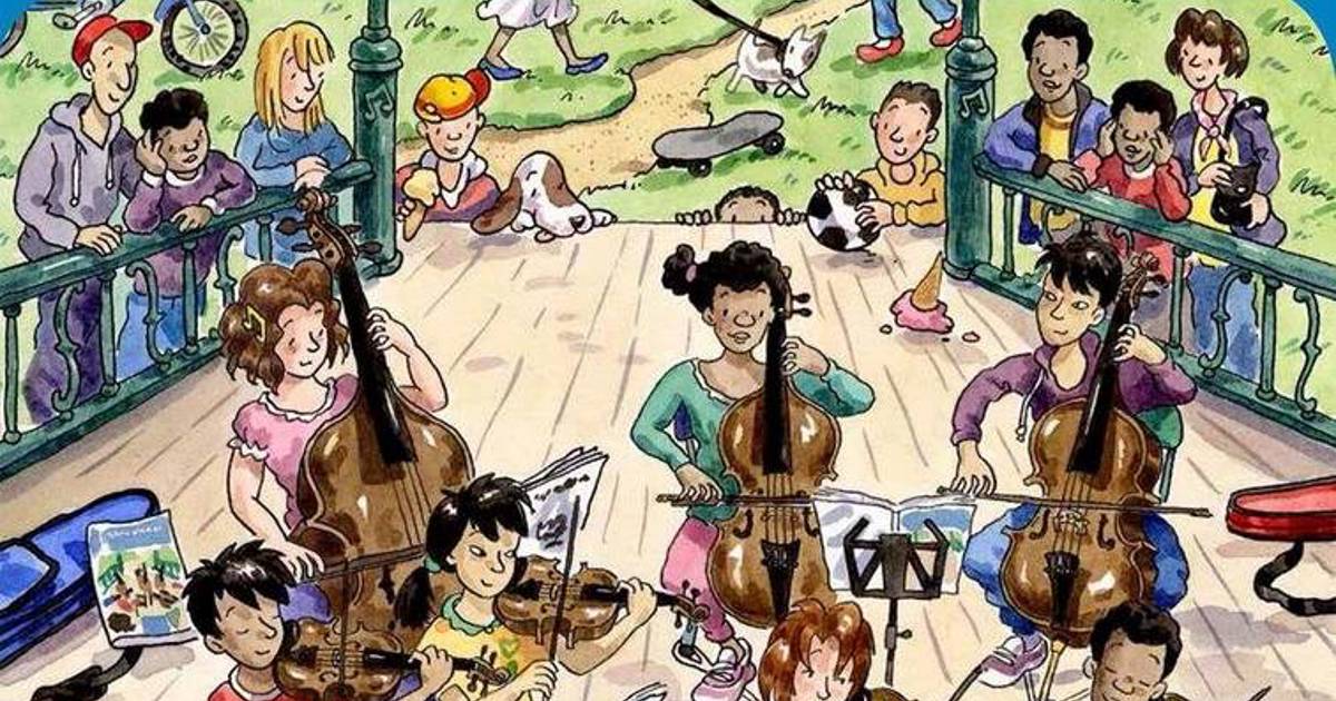 String Time Starters Viola Book - Tónastöðin - Allt fyrir tónlistarmanninn