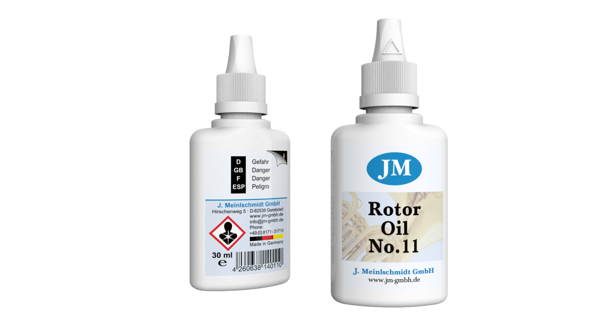 JM Rotor Oil, 30ml - Tónastöðin - Allt fyrir tónlistarmanninn
