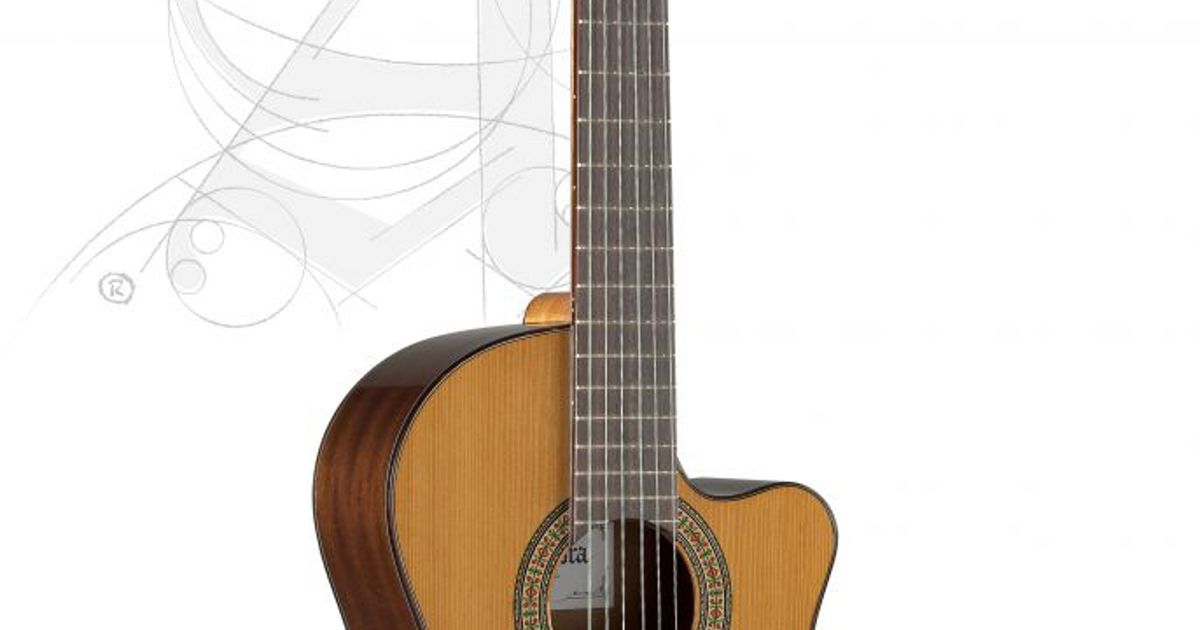 Alhambra 3C Cutaway E1, án tösku - Tónastöðin - Allt fyrir tónlistarmanninn