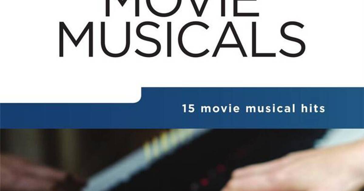 Really Easy Piano: Movie Musicals - Tónastöðin - Allt fyrir ...