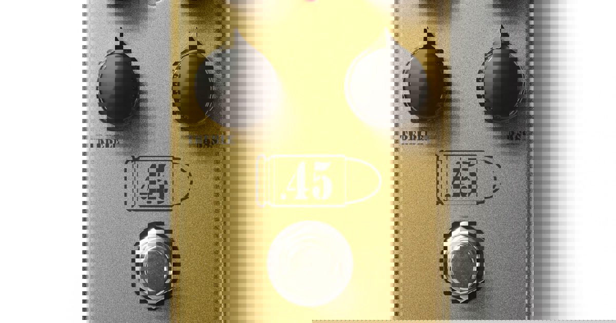 J.Rockett .45 Caliber - Tónastöðin - Allt fyrir tónlistarmanninn