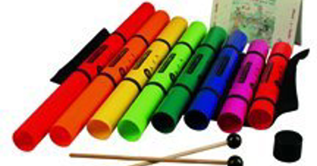 Boomwhackers Boomophone XTS Whack Pack - Tónastöðin - Allt fyrir ...