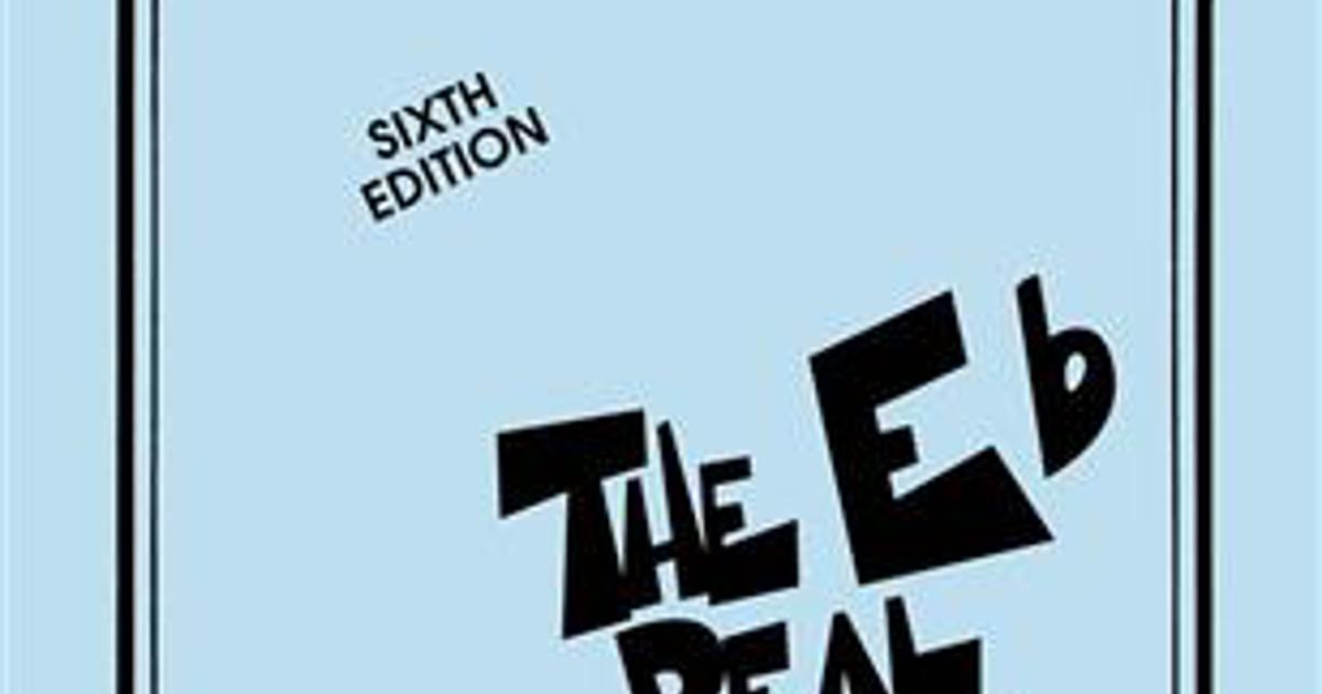 The Real Book Eb - Volume 1 - Sixth Edition - Tónastöðin - Allt fyrir ...