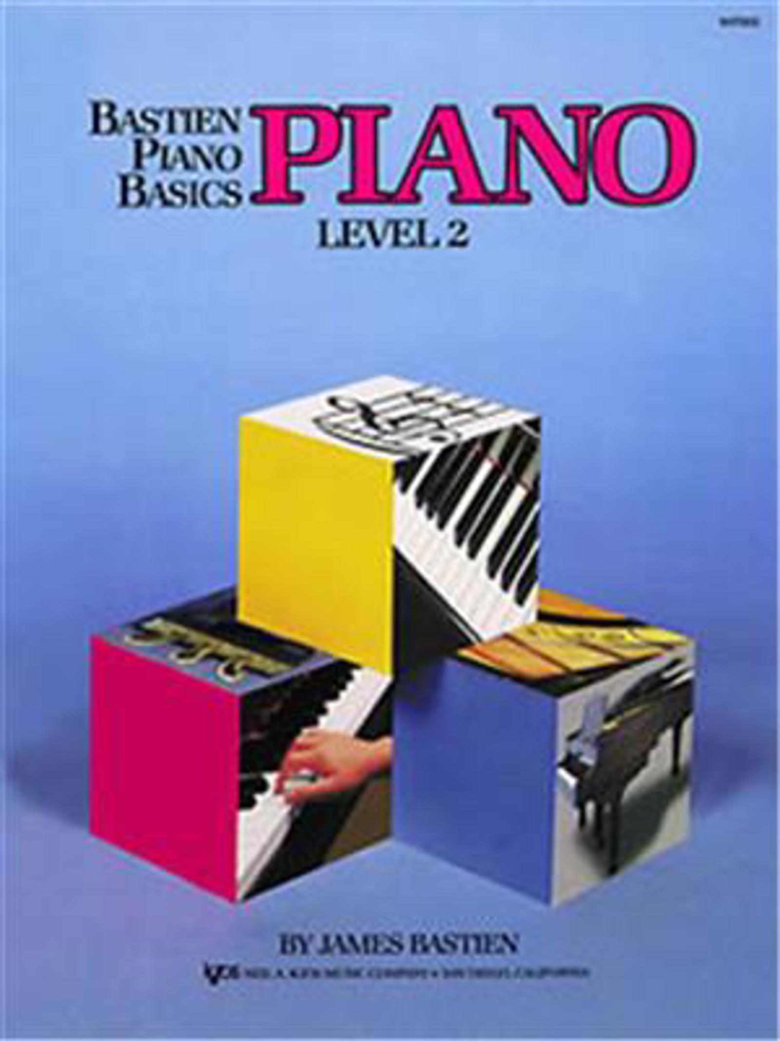 Bastien Piano Basics Lesson Level 2 - Tónastöðin - Allt fyrir ...