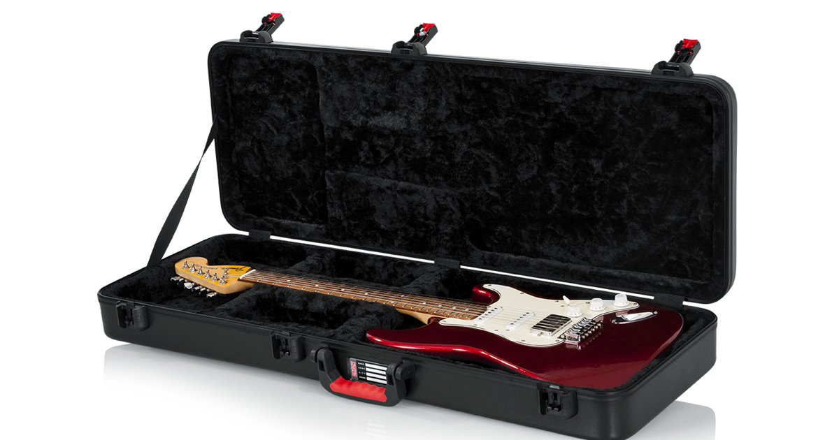 Gator Poly/plastic case for Strat and Tele - Tónastöðin - Allt fyrir ...