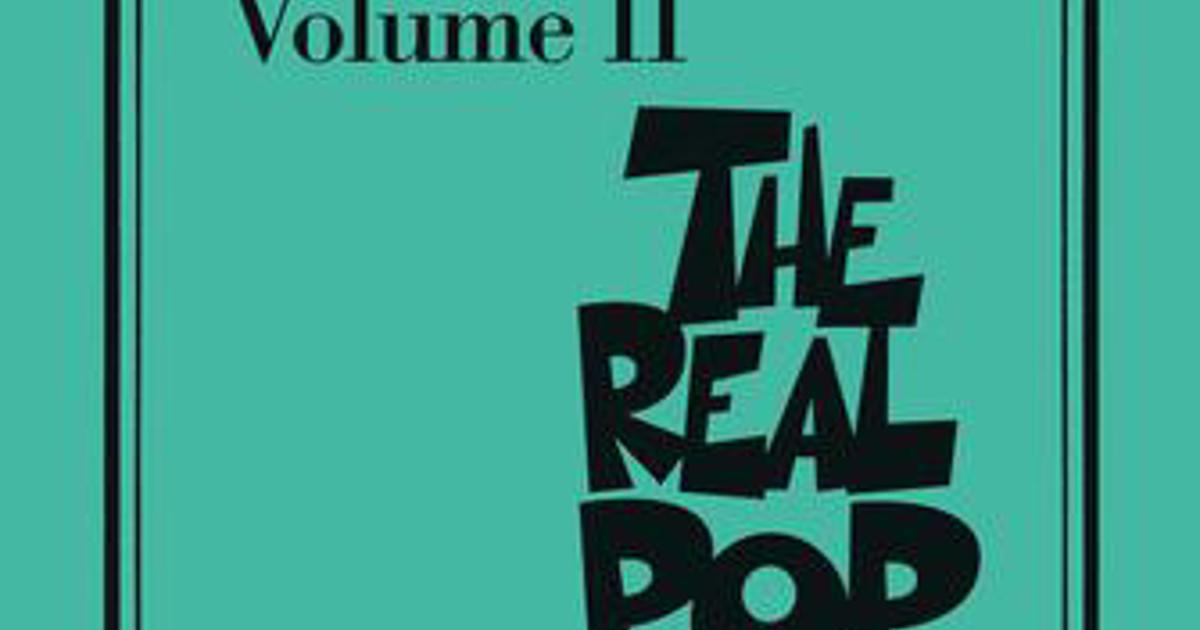 The Real Pop Book - Volume 2 - C instruments - Tónastöðin - Allt fyrir ...