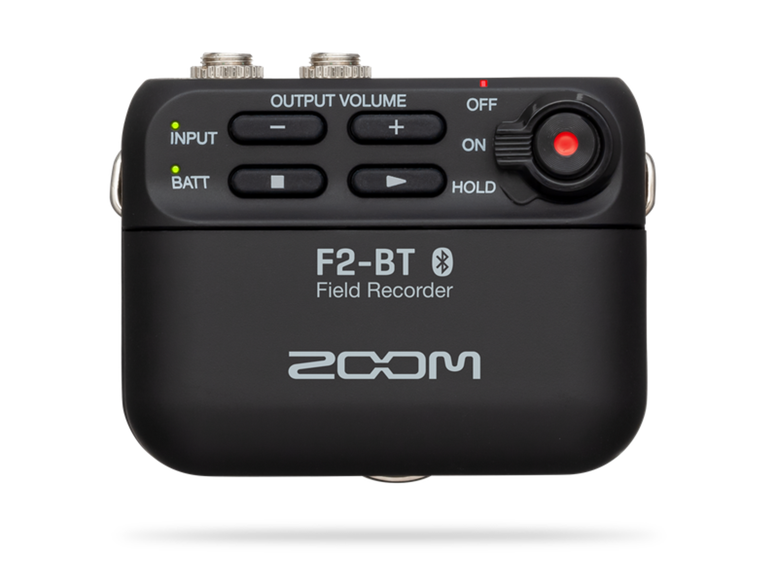 Zoom F2 Field Recorder & Lavalier Mic with Bluetooth, LÆKKAÐ VERÐ ...
