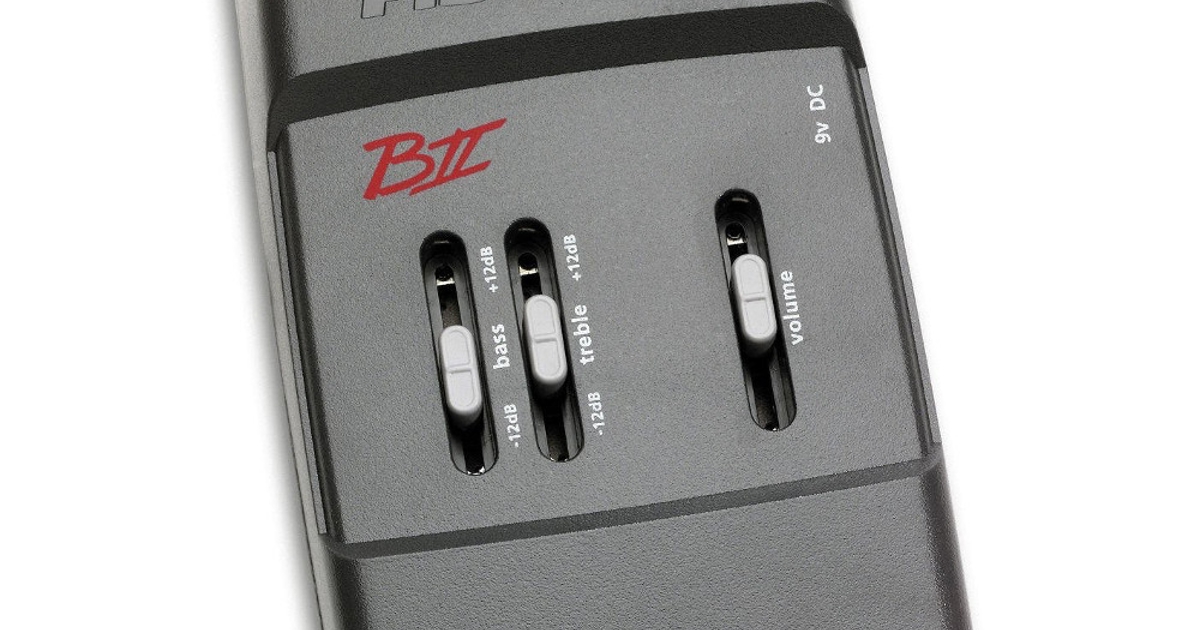 Fishman Acoustic Instrument Preamp BII, Bass - Tónastöðin - Allt fyrir ...