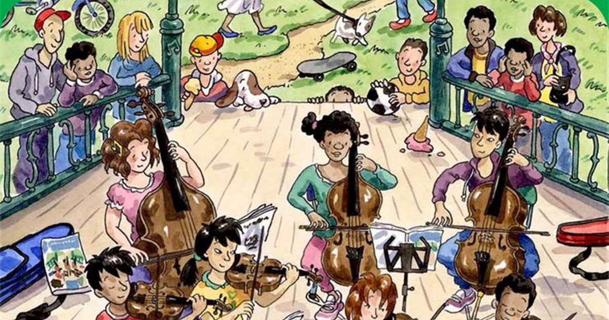 String Time Starters Cello Book - Tónastöðin - Allt fyrir tónlistarmanninn