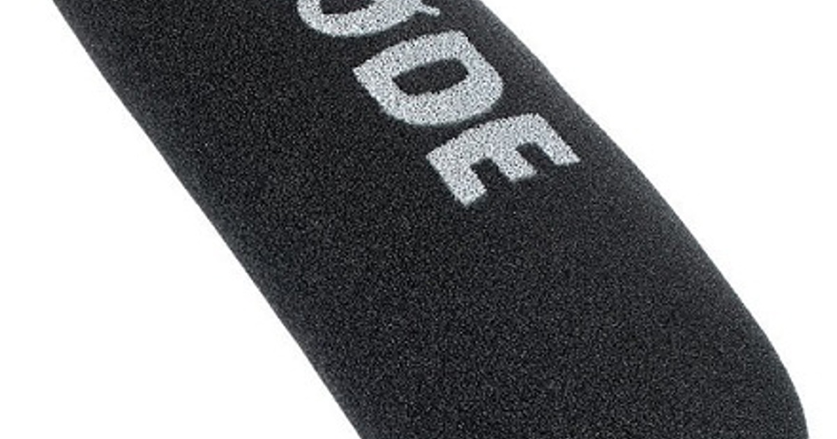 RØDE Windshield SVM, foam - Tónastöðin - Allt fyrir tónlistarmanninn