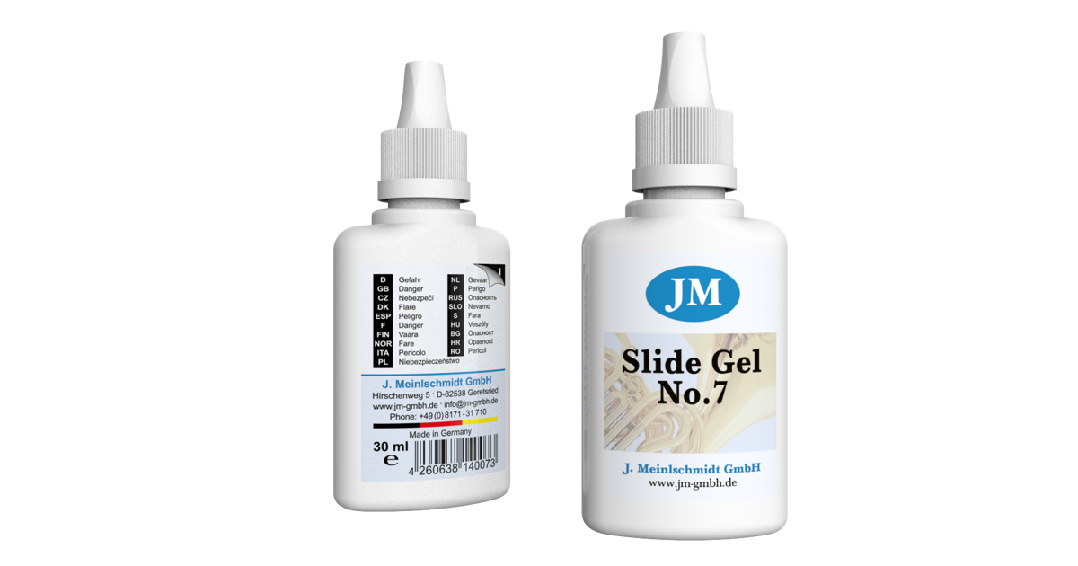 JM Synthetic Tuning Slide Gel, 30ml - Tónastöðin - Allt fyrir ...